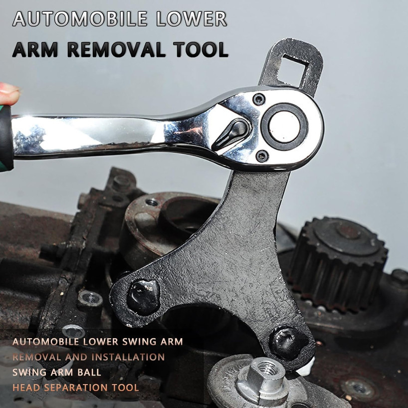 Car Lower Arm Disassembly Tool, Automotive Swing Arm Ball Head ...