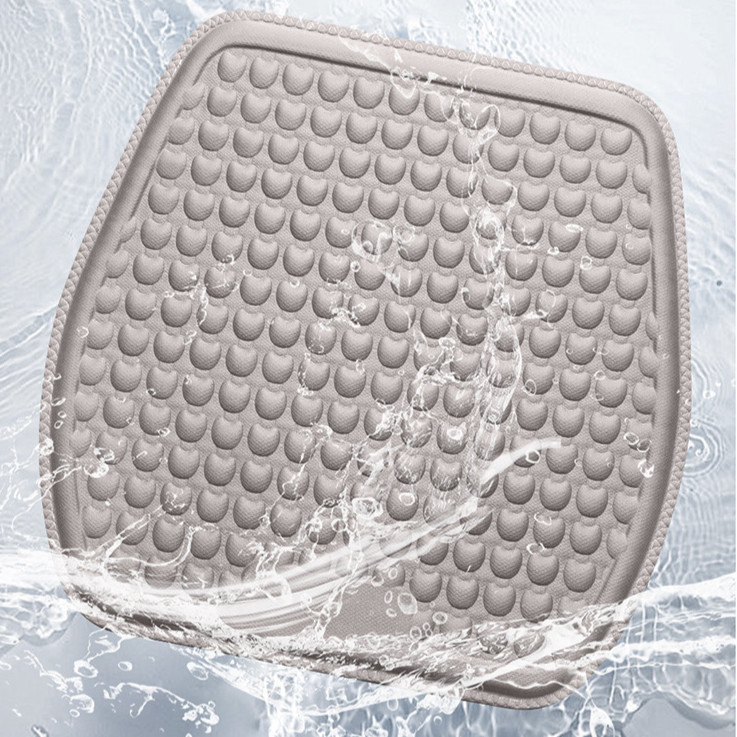 Car Cooling Seat Cushion Backrest, Honeycomb Breathable Car Pad with ...