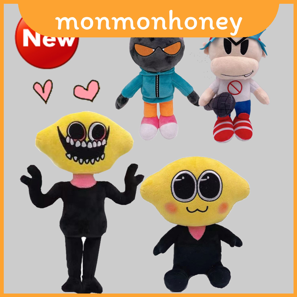 Night Funkin Friday Plush Toy Vibrantly Colored Fnf Whitty And ...