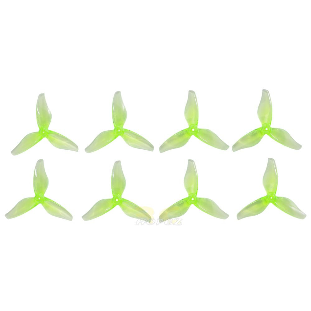 Gemfan Hurricane 2023S 3-Blade 2Inch 1.5mm Single Hole Propeller for ...