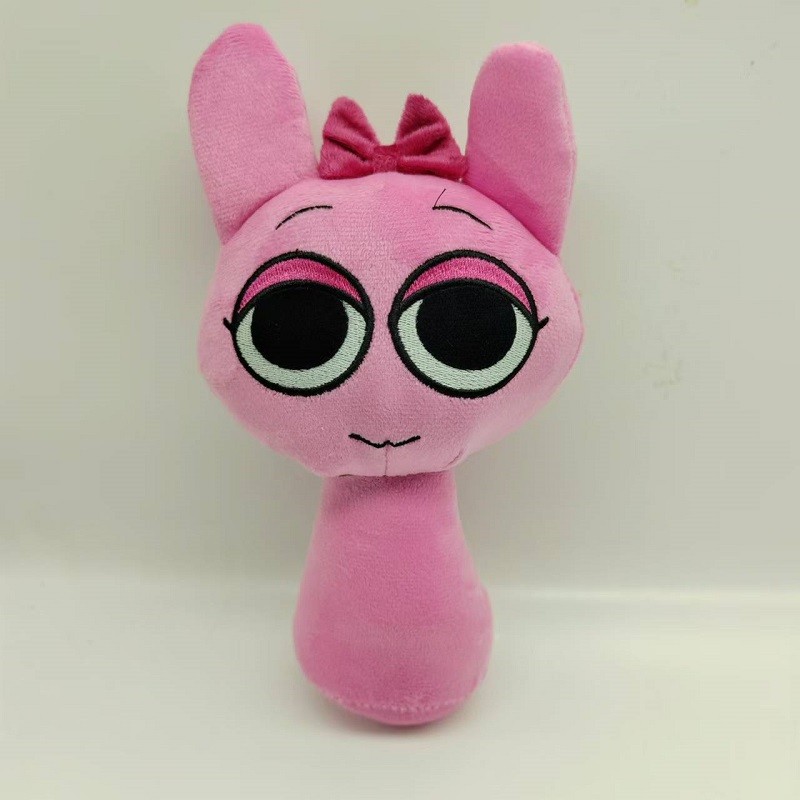 Horror Game Sprunki Plush Cartoon Soft Stuffed Pillow Dolls Ornament ...