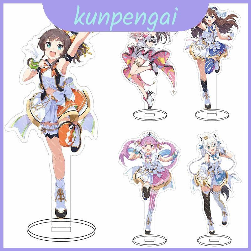 Vtuber Hololive Acrylic Stand Enchanting Desktop Decor Featuring Fubuki ...