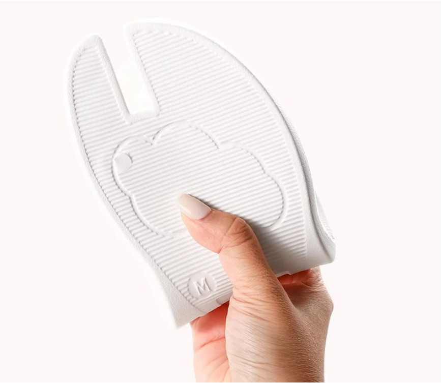 EVA Portable Foldable Flip Flop Waterproof Anti-Slip Outdoor Beach Trip ...