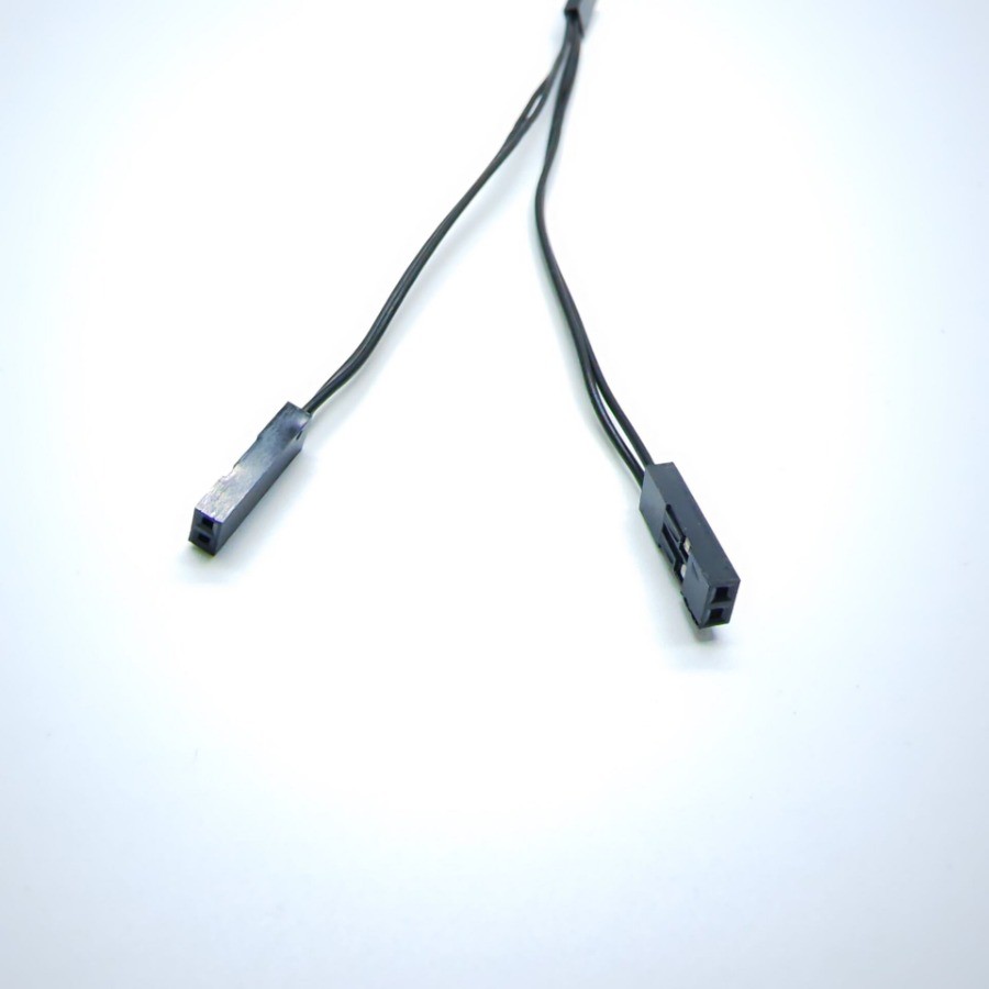 Motherboard Power Restart SW Reset HDD LED + - Cable 1-Pin 2-Pin 1to2 ...