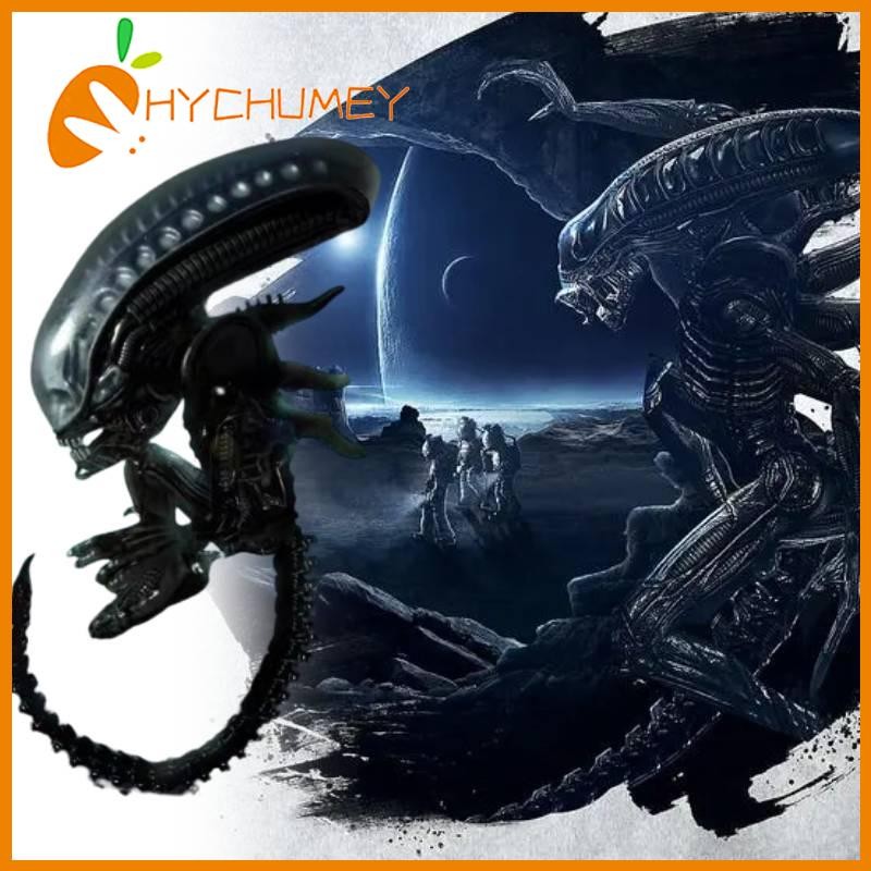 Mezco Designer Mds Alien 6 Inch Exquisite Deluxe Figure Model A1 Alien ...