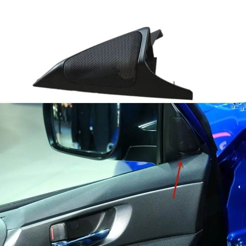 For Subaru Forester SH 09-13 Front Door Tweeter Speaker Cover Interior ...