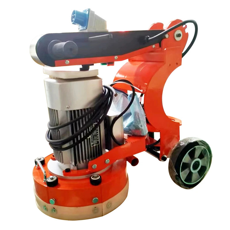 Dust Free Concrete Polisher Epoxy Ground Grinding Marble Terrazzo Floor ...