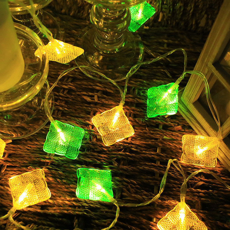 2025 Lampu Raya 5M Solar LED Decorative String LightsHari Raya ...
