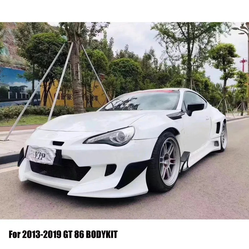 fit for 13-19 FT86 GT86 FRS BRZ ROCKET BUNNY VER.3 STYLE WIDE BODY KIT ...