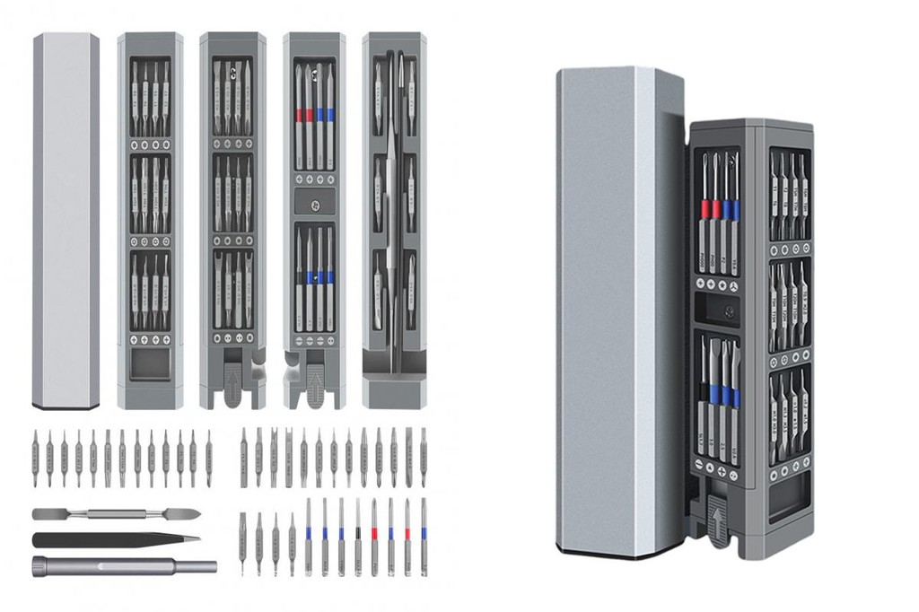 redbuild| Electronics Repair Tool Kit Precision Screwdriver Set with ...