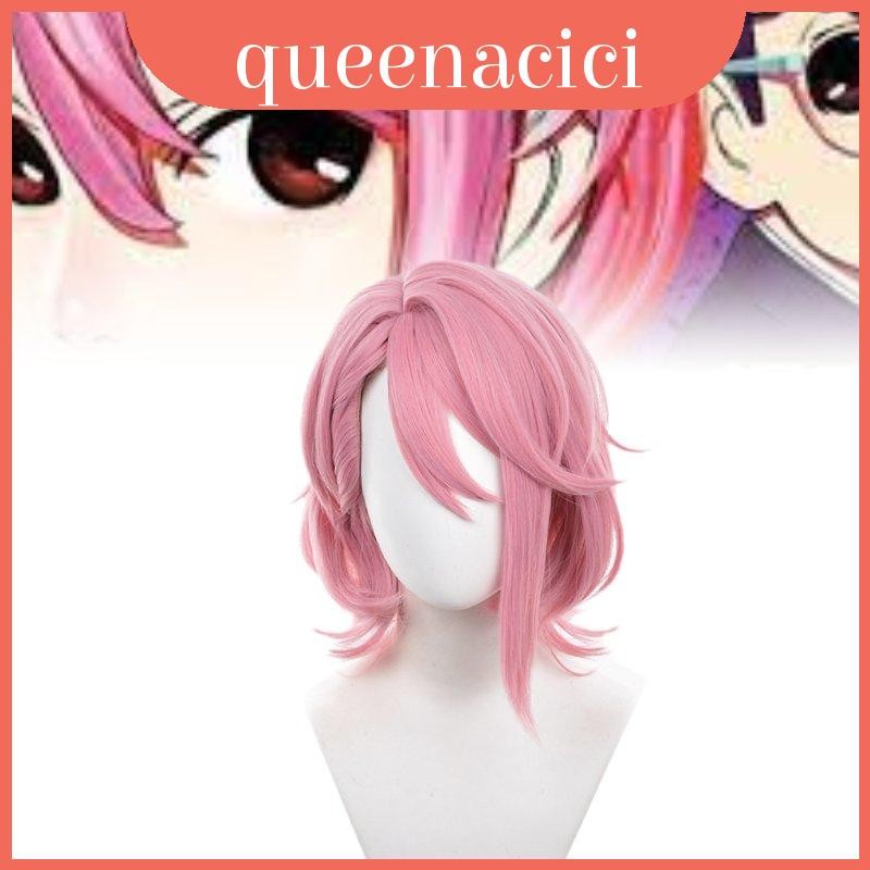 Versatile Pink Anime Cosplay Wig For All Skin Tones And Face Shapes ...
