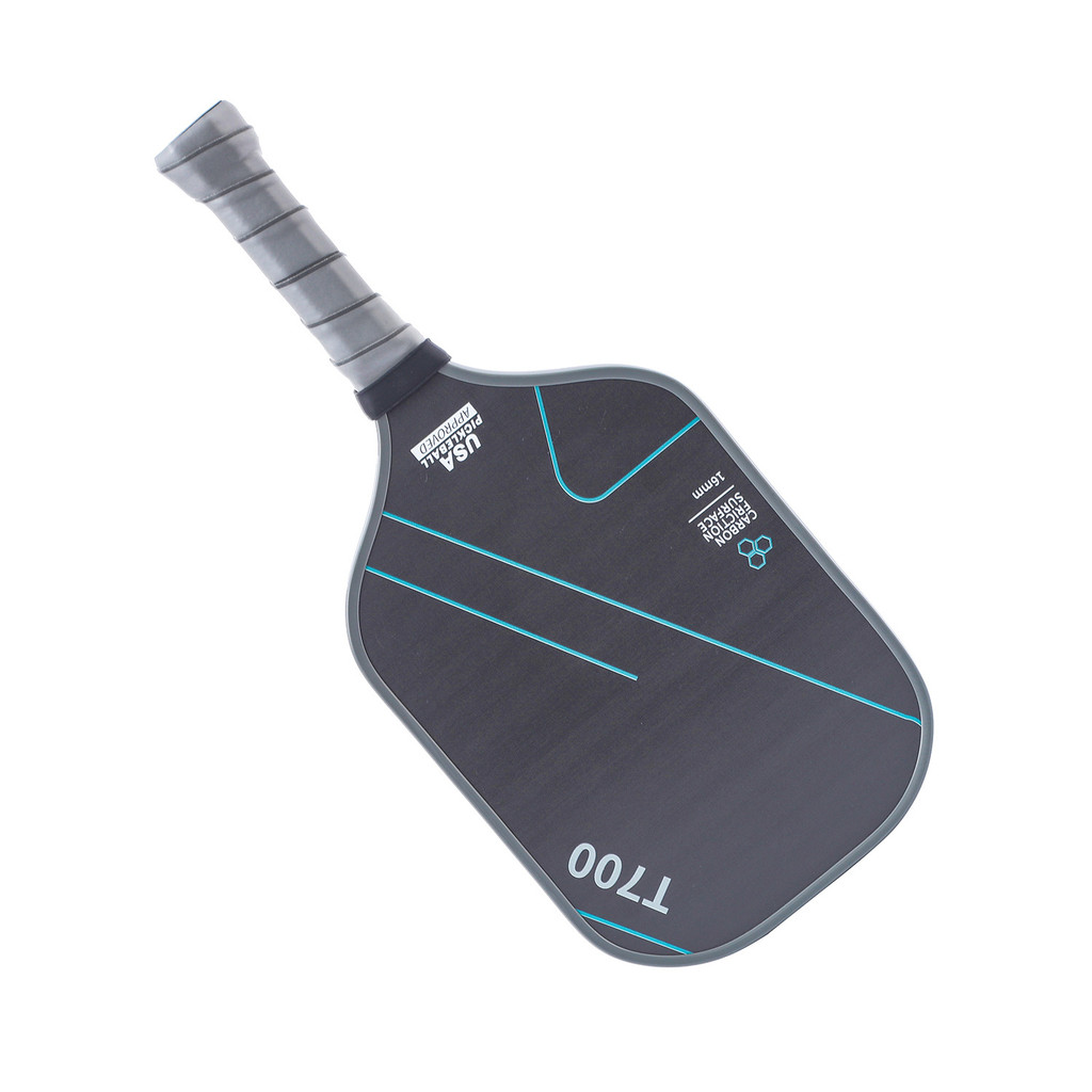 Hot-pressed One-Piece Pickleball Paddle T700 Cloth Pattern Coarse ...
