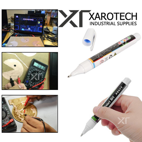 6ml Conductive Ink Pen Instantly DIY Circuit Design Drawing Electronic ...