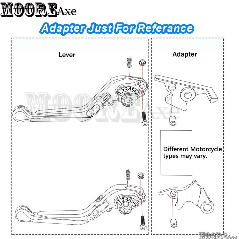 Mooreaxe Motorcycle Accessories For Kawasaki Bajaj Dominar 400 ug 2015-2022 2023 2024 Modified 6 ...