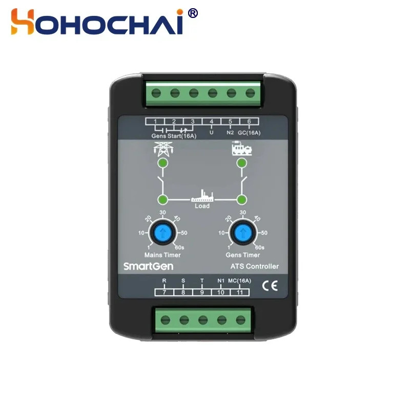 SmartGen HAT310 ATS Controller Diesel Generator Set Control Panel ...