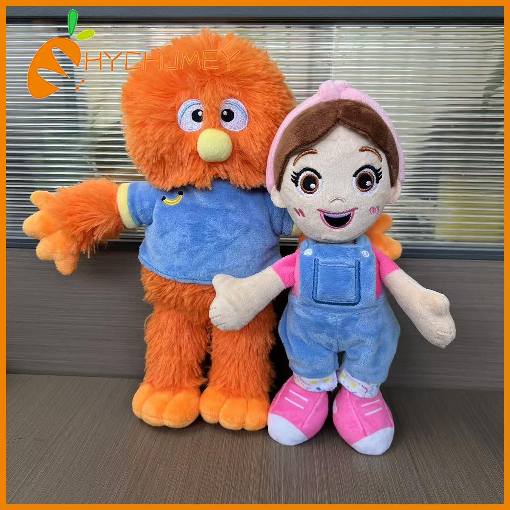 Ms Rachel Delightful Plush Toy For Girls Measuring 28cm Features ...