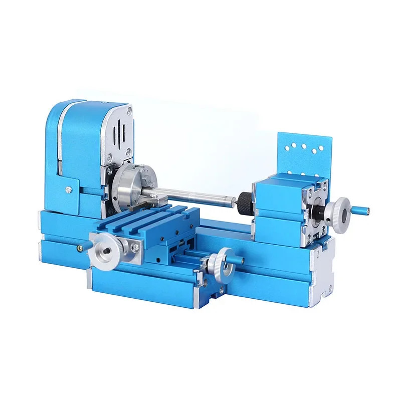 DIY Mini Metal Micro Universal Machine Micro Lathe W10003 20000rpm Mini ...