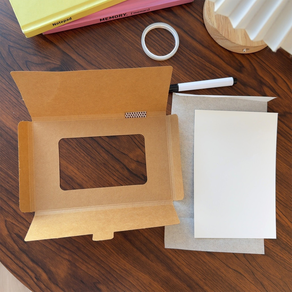 Creative Flame Burning Greeting Card DIY Handicraft Combustion Happy ...