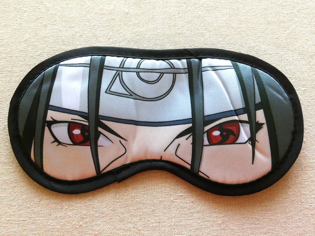 Anime Naruto Uchiha Itachi Cosplay Eyepatch Kakashi Eye Mask | Shopee ...