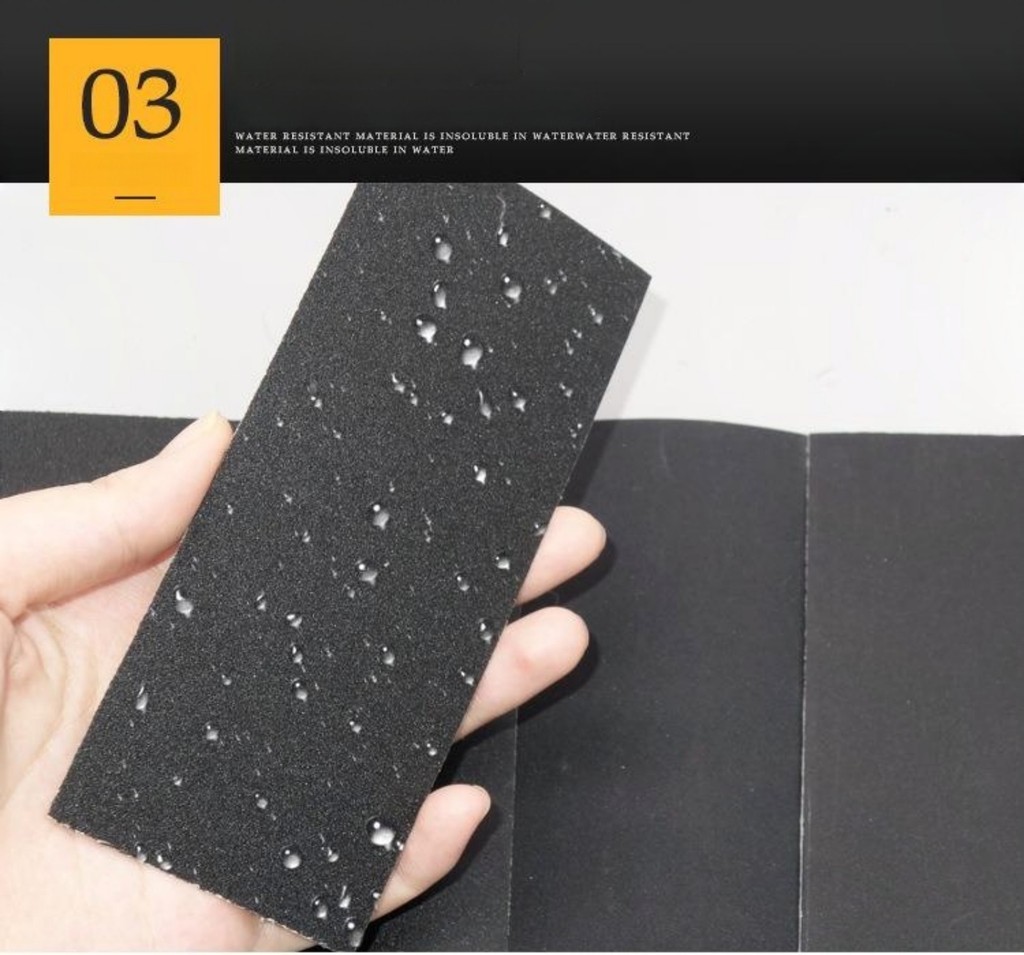 Eagle Brand Sandpaper for Gundam Model Making Waterproof Wet Dry ...