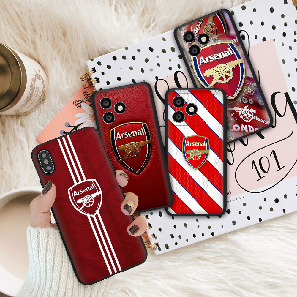 Silicone Case OPPO Reno 11F 12 12F 12FS B8E4 Arsenal Soft Phone Casing ...