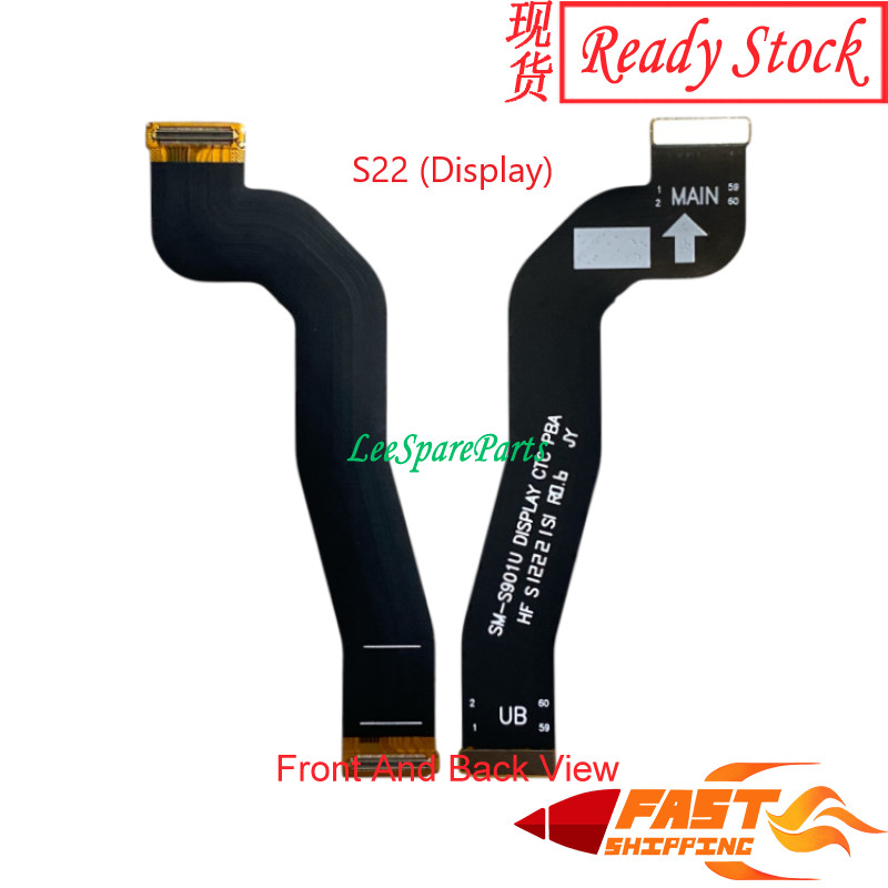 Samsung S22 Ultra / S22+ Main Board Motherboard UI LCD Display Charging ...