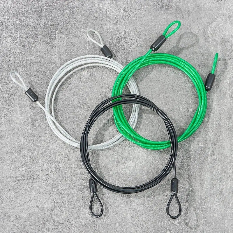1/1.5/2M Bicycle Accessories Bicycle Lock Wire Cycling Strong Steel ...