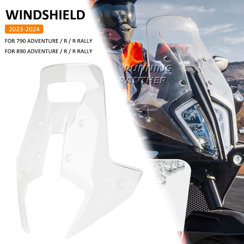 For 890 790 ADV Adventure R Rally 2023 2024 Motorcycle Acrylic Rally ...