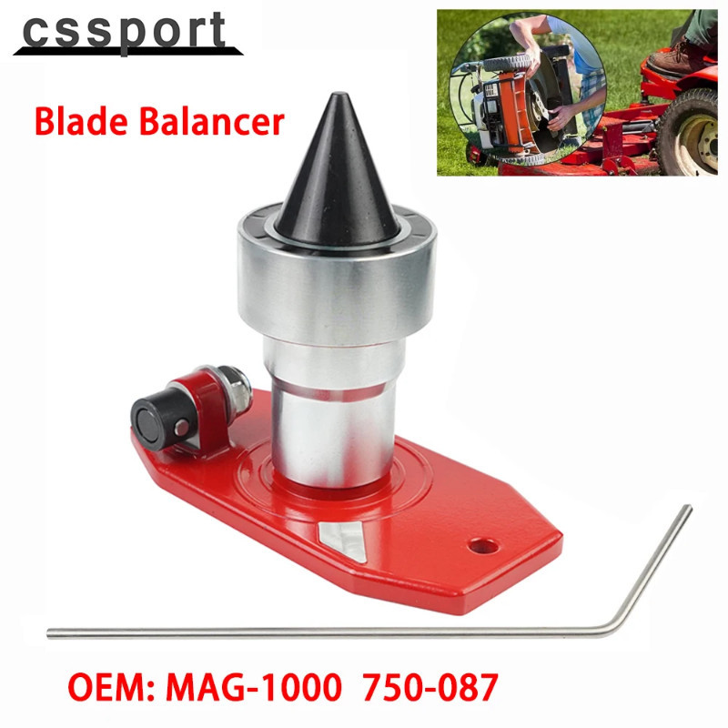 750-087 Wall Mount Lawn Mower Blade Balancer For Lawnmower Blades 42 ...