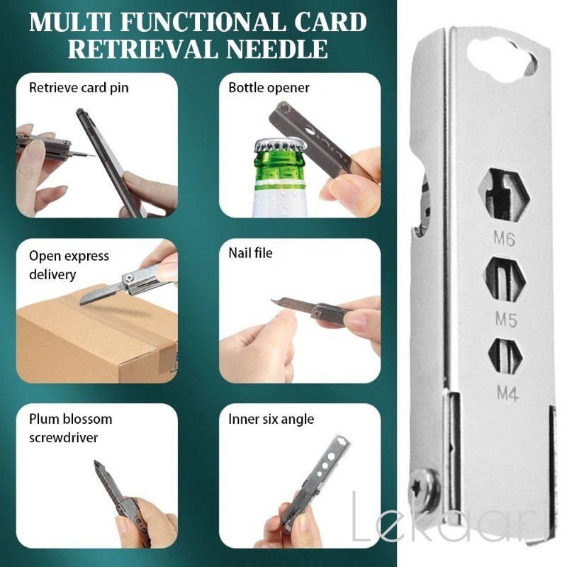 Multi-Functional Mobile Phone SIM Card Ejector Tool Portable ...