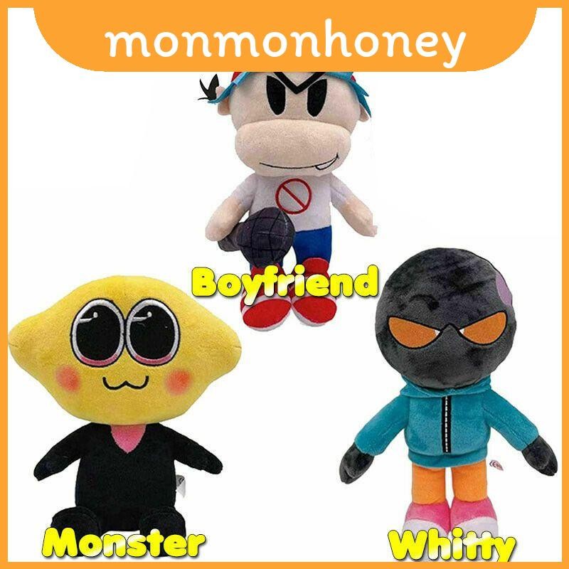 Funkin Friday Night Plush Toy High-quality Fnf Whitty And Boyfriend ...