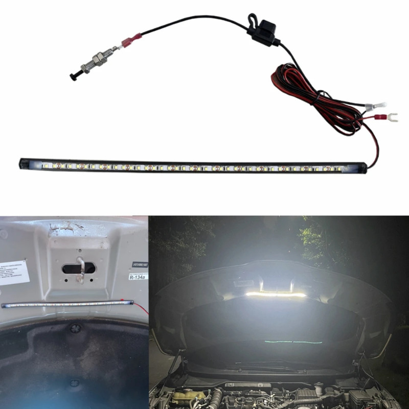 Universal LED Car Repair Truck Under Hood Engine Bay Light Strip ...