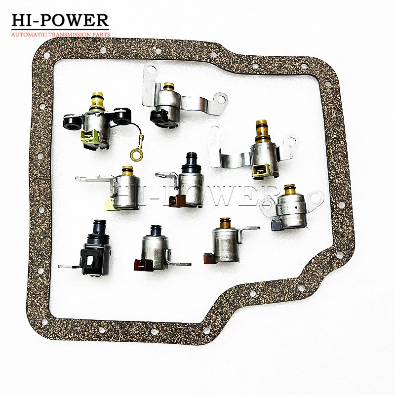 JF506E 5F31 09A Automatic Transmission Valve body Solenoids Kit For VW ...