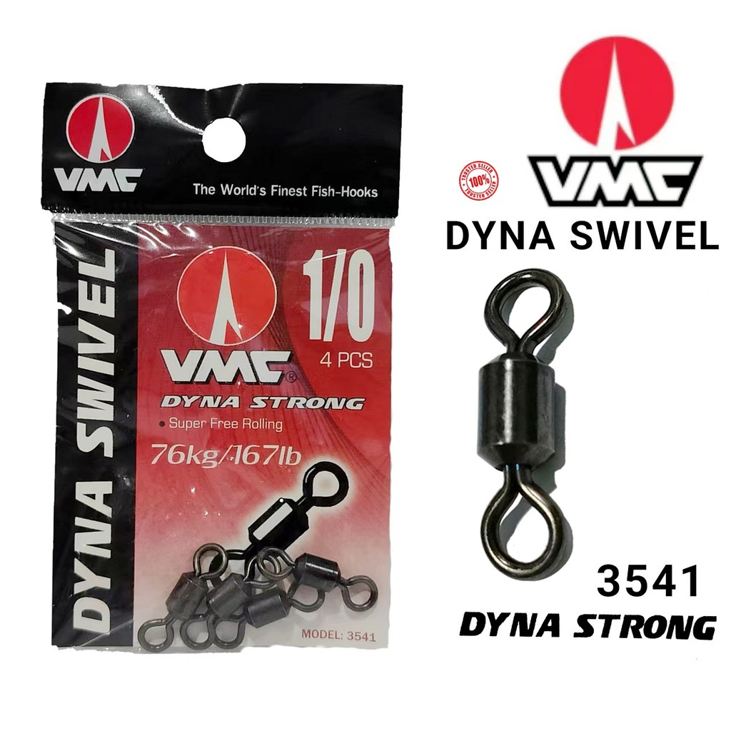 VMC STRONG DYNA SWIVEL ( 3541 ) | Shopee Malaysia