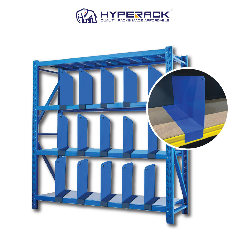 HYPERACK ™️ Rack Shelves Divider Boltless Rack Divider Storage Rack ...