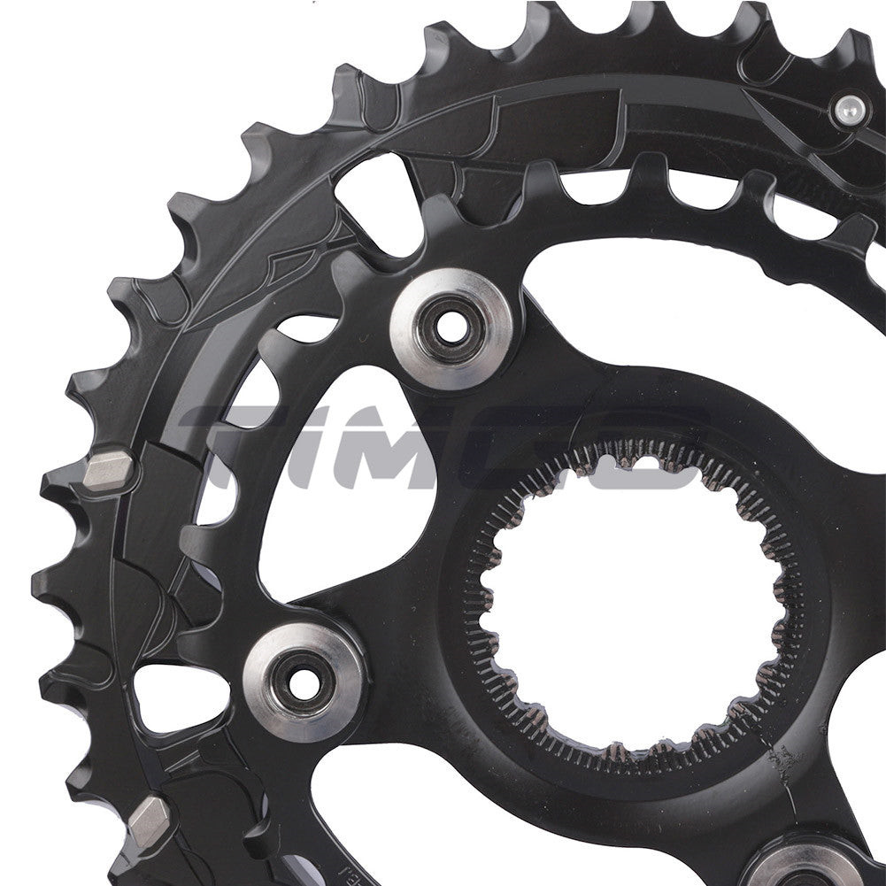 Shimano SLX MTB FC-M7100-2 36-26T Crankset 2 Piece Chainring Unit Only ...