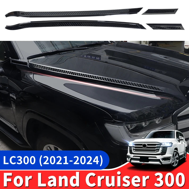 For 2021-2024 Toyota Land Cruiser 300 LC300 Modified Accessories Engine ...