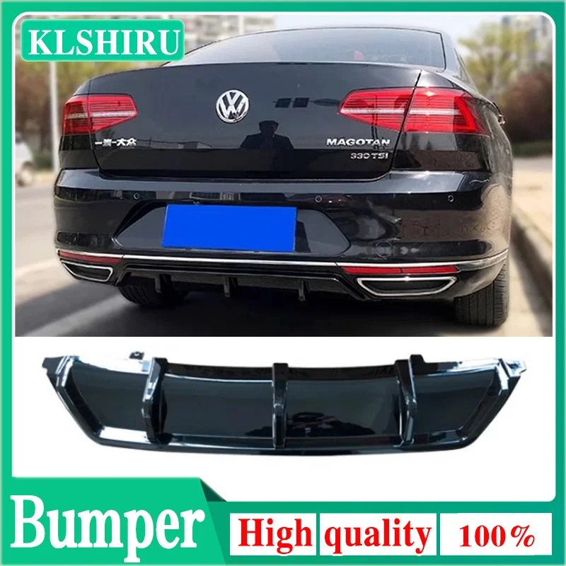 For VW Passat B8 Variant Rear Diffuser 2015 2016 2017 2018 2019 GTE ...