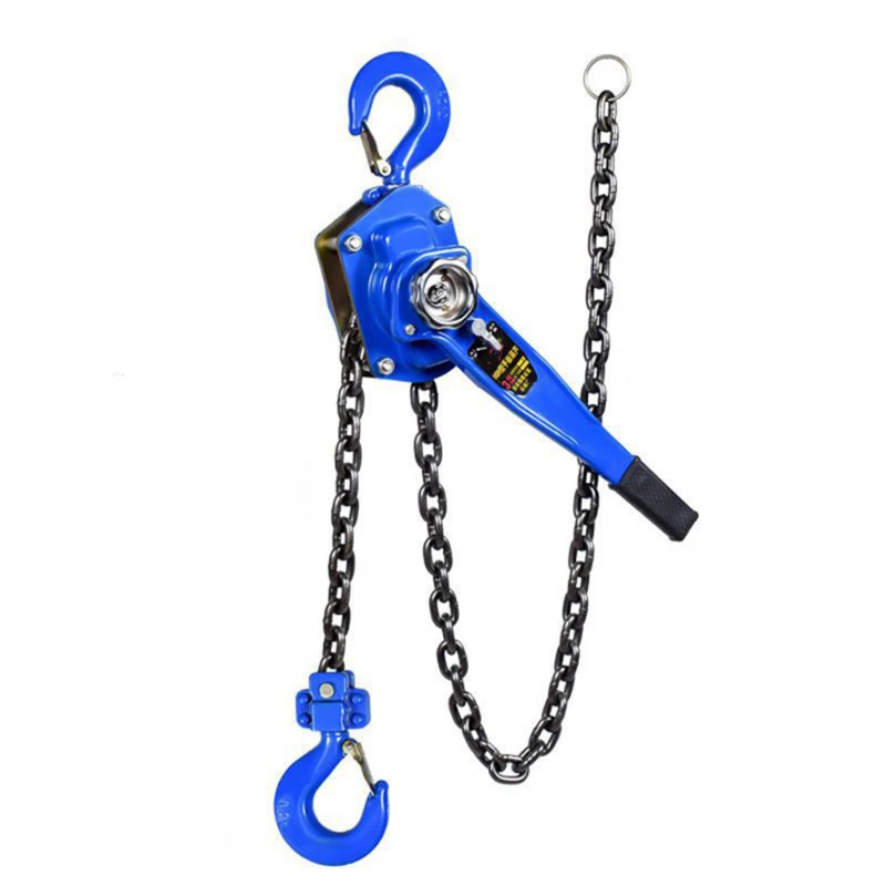 1 T Pulling Wrench Hoist Manual Lifting Chain Hoist Hand Chain Hoist ...