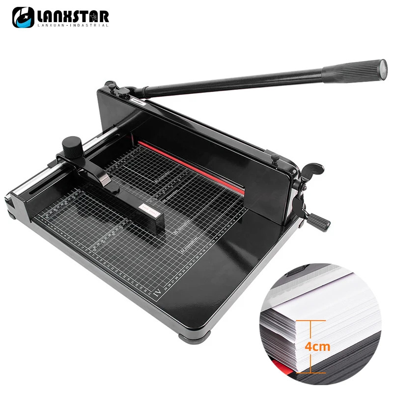 Heavy Duty A4/A3 Paper Trimmer Paper Cutter Photo Cutter Hand Operate ...