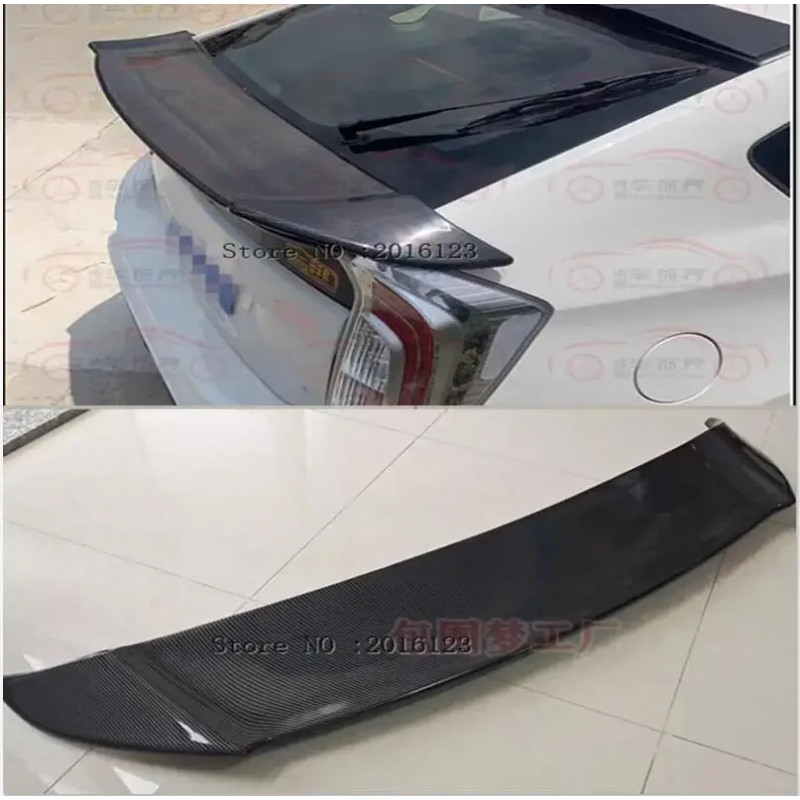 For Toyota Toyota Prius spoiler 2009 -2014 spoiler ROWEN style by DIY ...