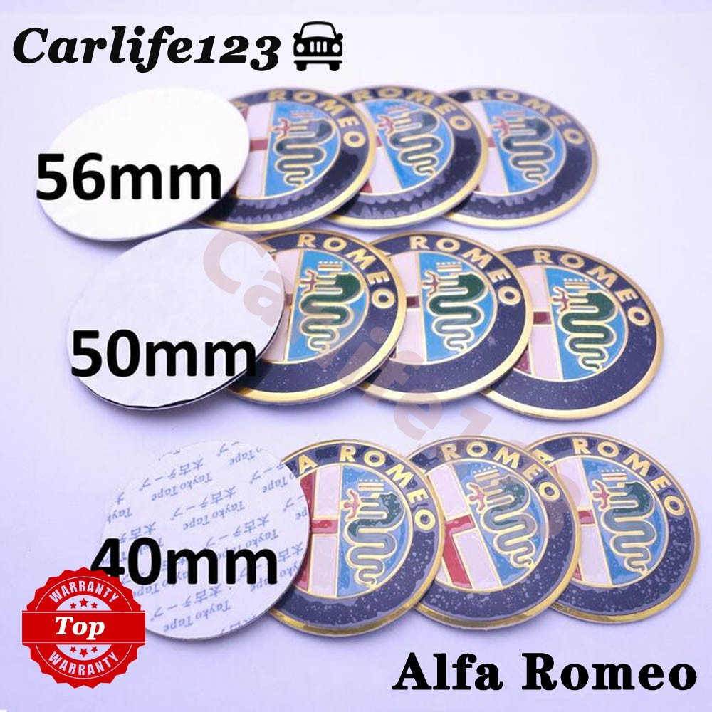 in stock Alfa Romeo Logo Emblem Car Steering Wheel Sticker & Wheel Rim ...