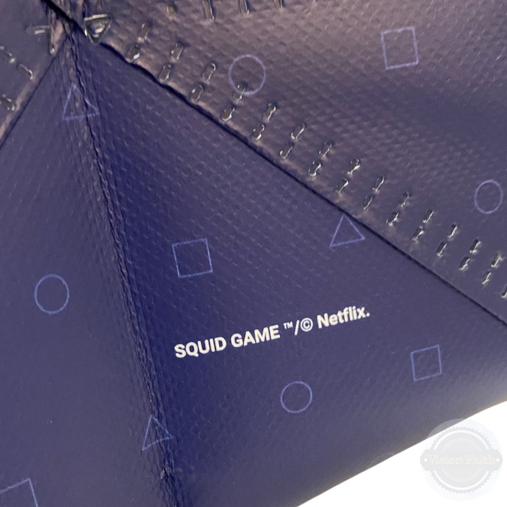 2024 TEALIVE SQUID GAME 2 LIMITED EDITION FOLDABLE COOLER BAG | Shopee ...