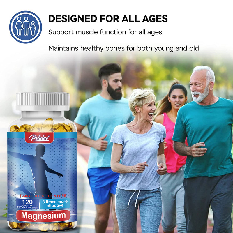 Highly absorbable magnesium relieves leg cramps, muscle tension, and ...