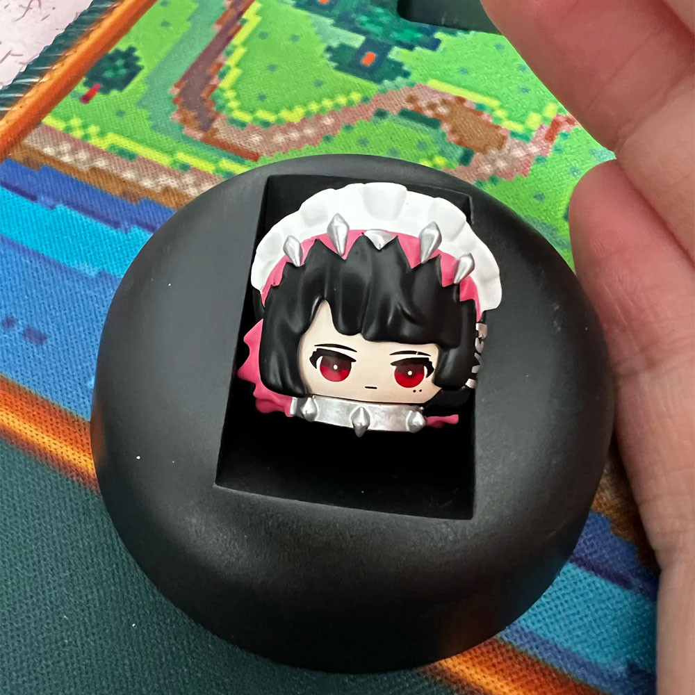 Ellen Joe Keycap Cute Cool Cartoon 3D Creative Cute MX Switch ...