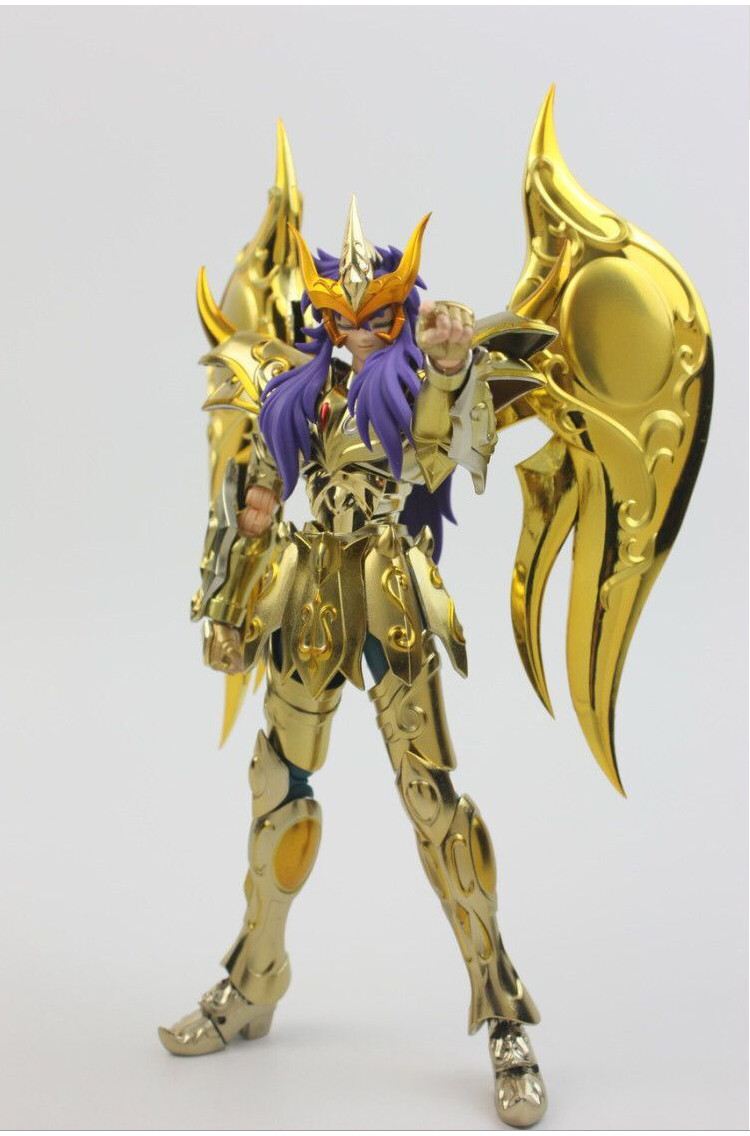 Great Toys/GT Saint Seiya Myth Cloth EX Scorpio Milo SOG/Soul God Gold ...