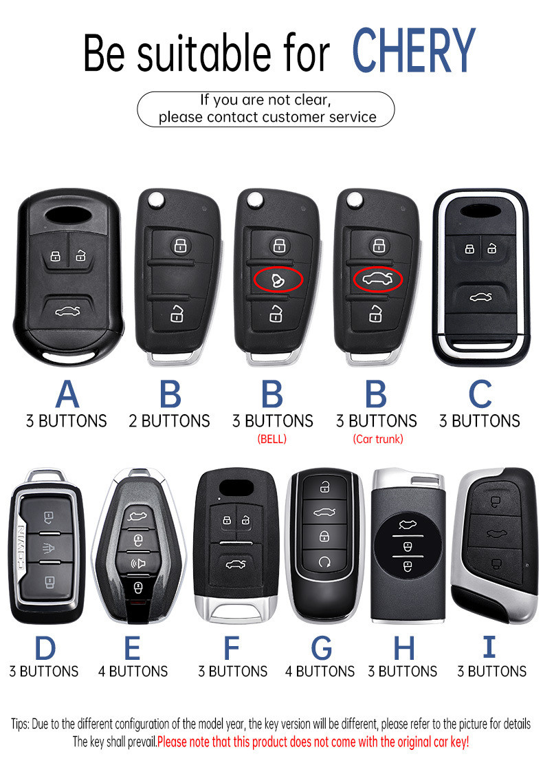 OMODA Key Case 2024-2025 OMODA 05 OMODA C9 OMODA 5 Car Key Case ...