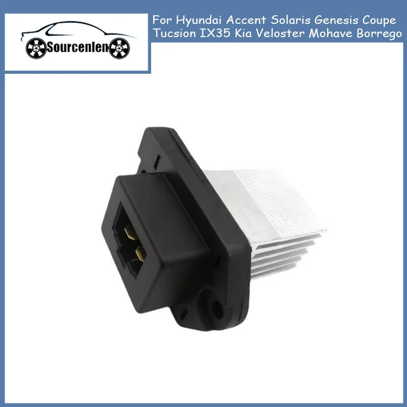 Blower Motor Resistor 971792J000 97179-2J000 For Hyundai Accent Solaris ...