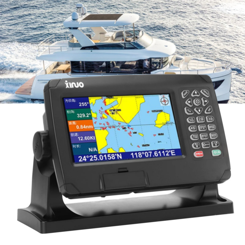 Satellite GPS Navigator GPS Chart Plotter Intelligent Broadcast BDS GPS ...