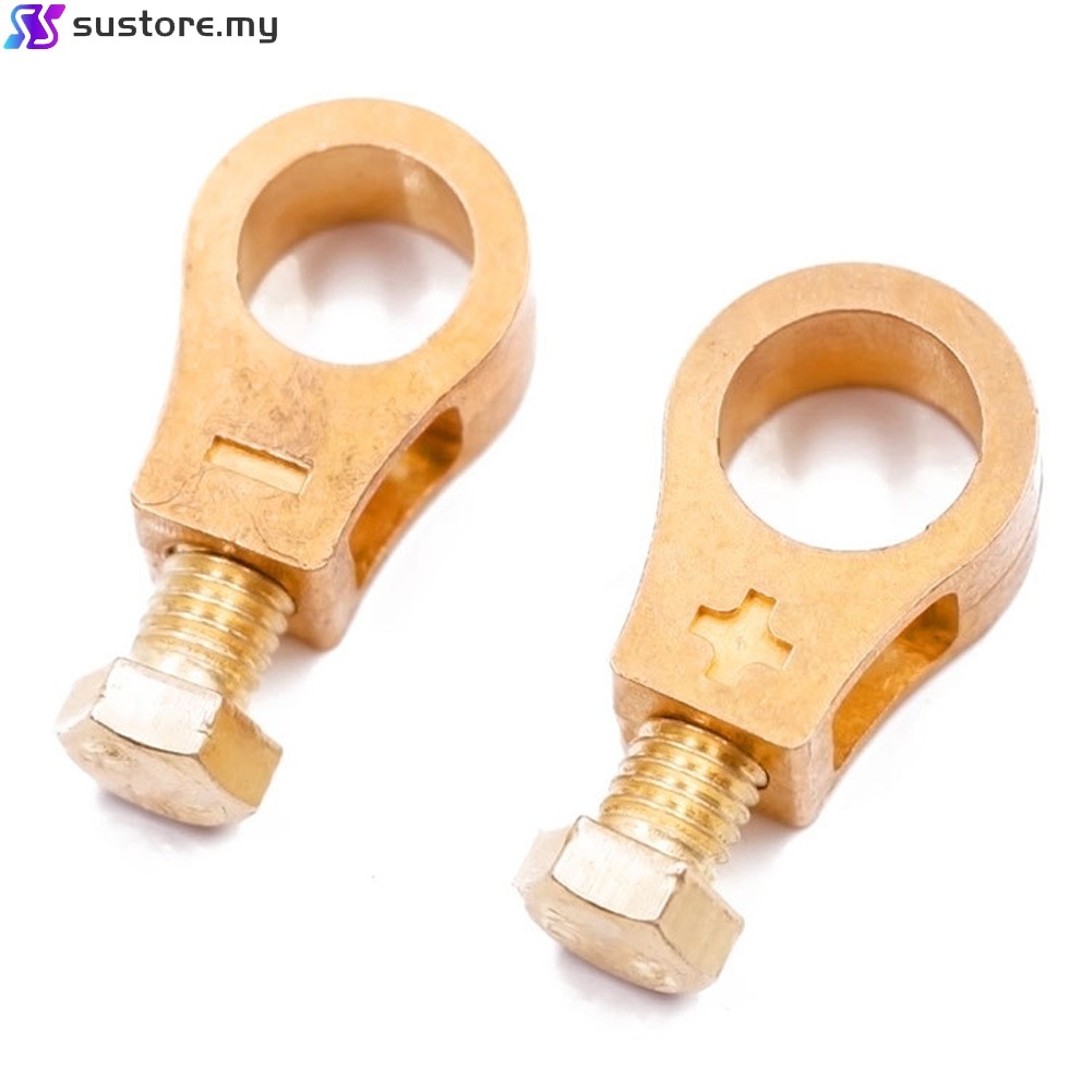 [Super] Copper Car Battery Terminal Wire Cable Clamp Top Post Terminal ...